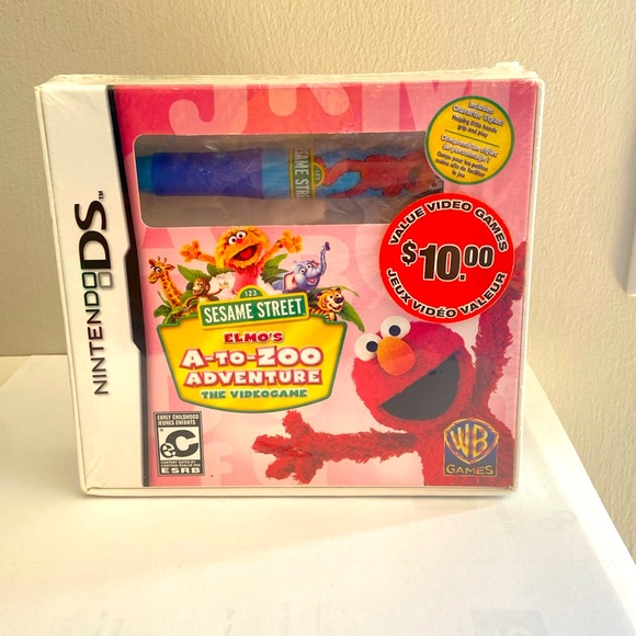 Video Games & Consoles | Sealed Elmos Atozoo Adventure Game For ...